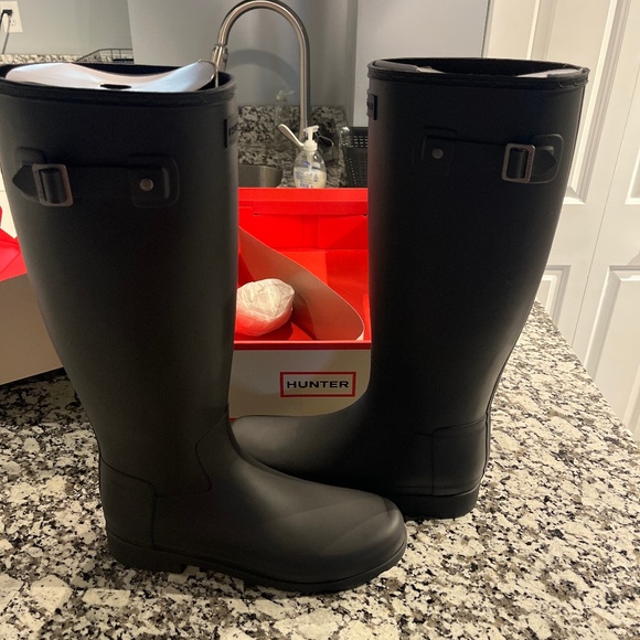 Hunter | Shoes | Hunter Boot Refined Tall Boot 1 | Poshmark